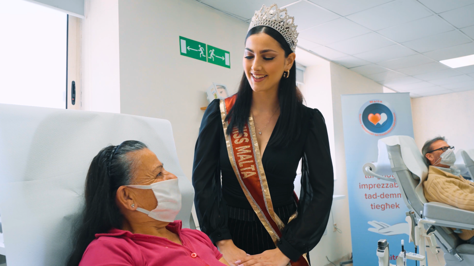 Miss Malta Blood Donation - MarcellKiraly